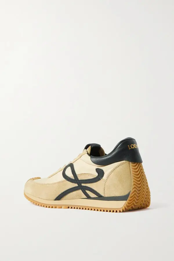Loewe Flow Sneakers - Neutrals