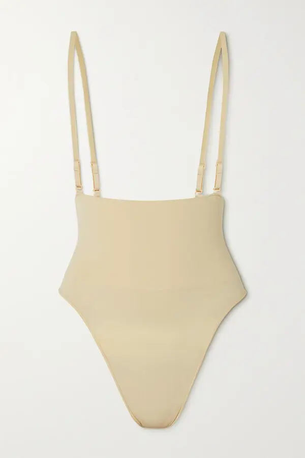 SKIMS Core Control High Waist Thong - Neutrals