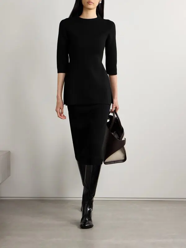 Veronica De Piante Zoe Merino Wool Sweater