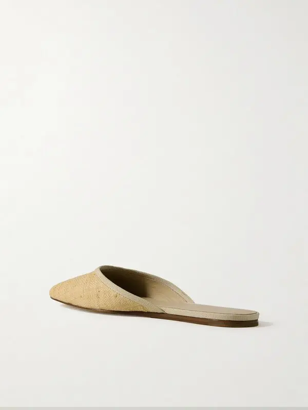 Le Monde Beryl Regency Raffia Mules