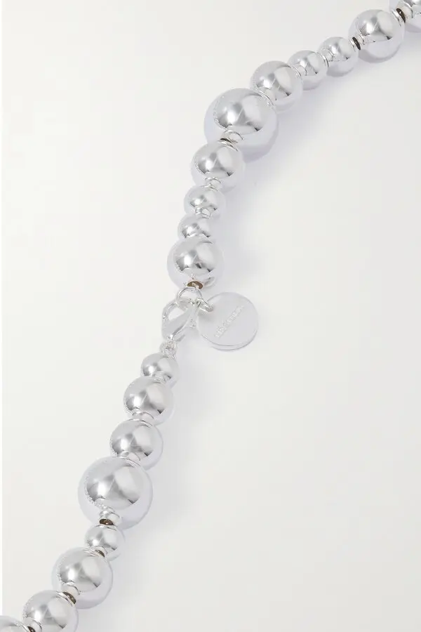 LIÉ STUDIO The Elly -plated Beaded Necklace