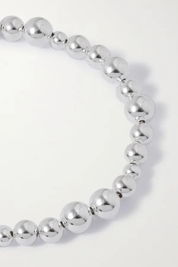 LIÉ STUDIO The Elly -plated Beaded Necklace