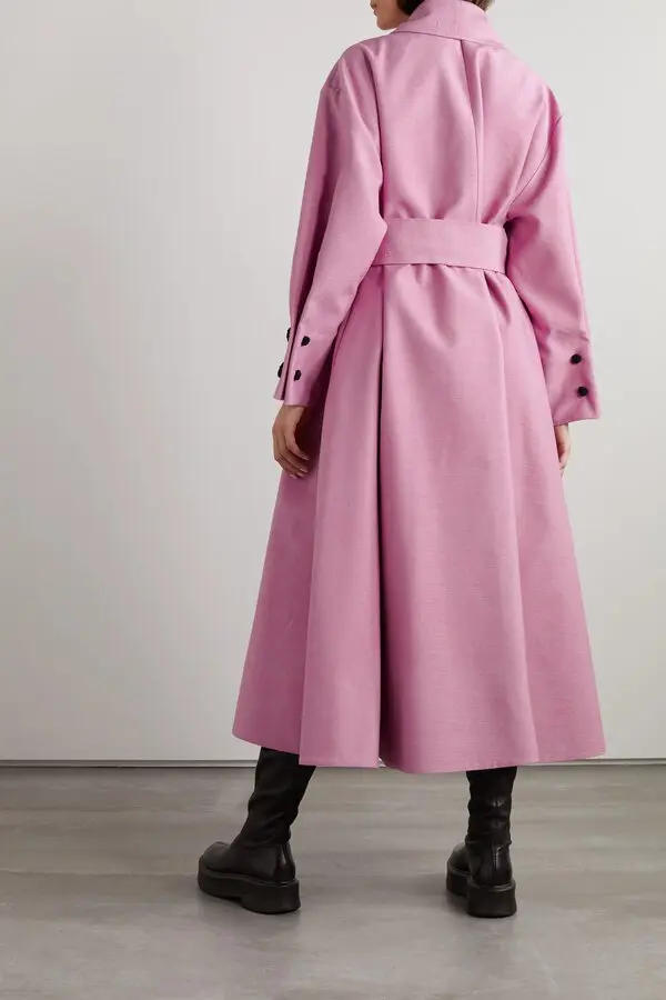 THE ROW Gina Silk Coat