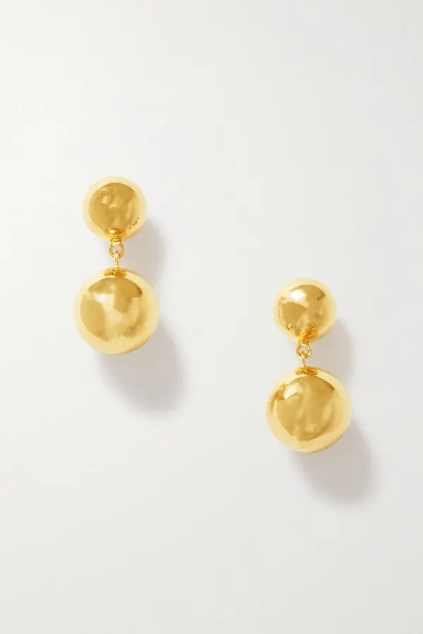 LIÉ STUDIO The Caroline -plated Earrings