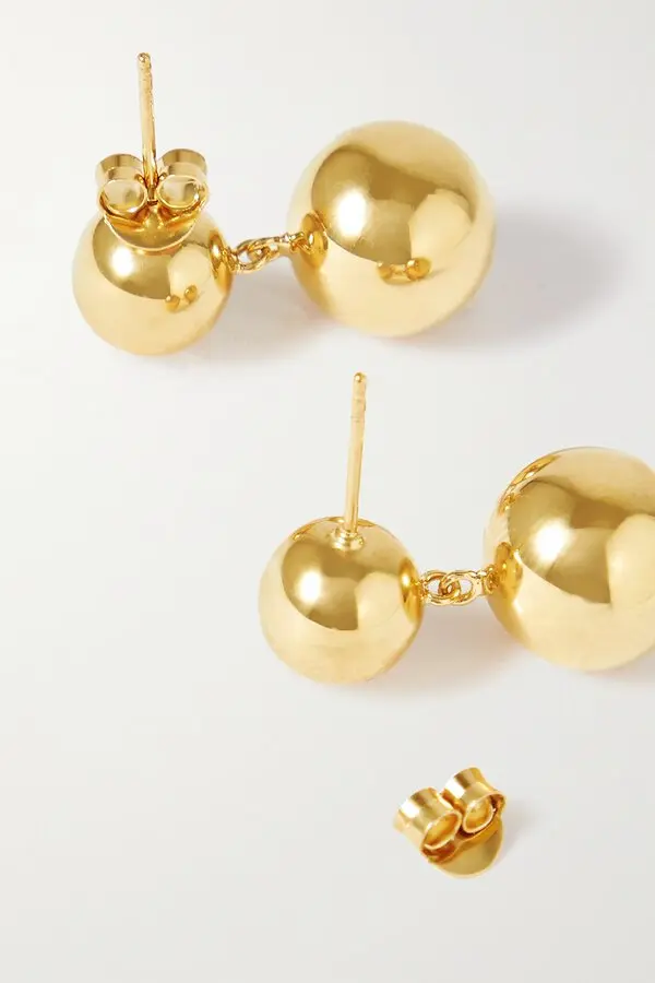 LIÉ STUDIO The Caroline -plated Earrings
