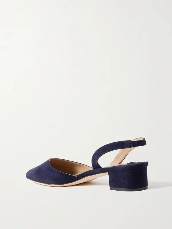 Manolo Blahnik Aspro 30 Slingback Pumps