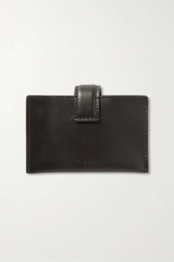 THE ROW Leather Cardholder