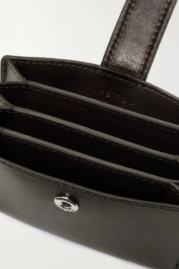 THE ROW Leather Cardholder