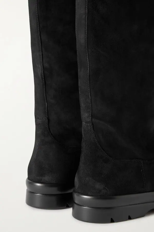 THE ROW Billie Suede Over-the-knee Boots