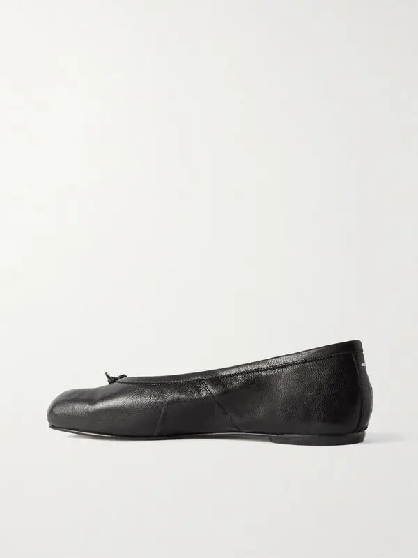 MAISON MARGIELA Tabi Split-toe Leather Ballet Flats