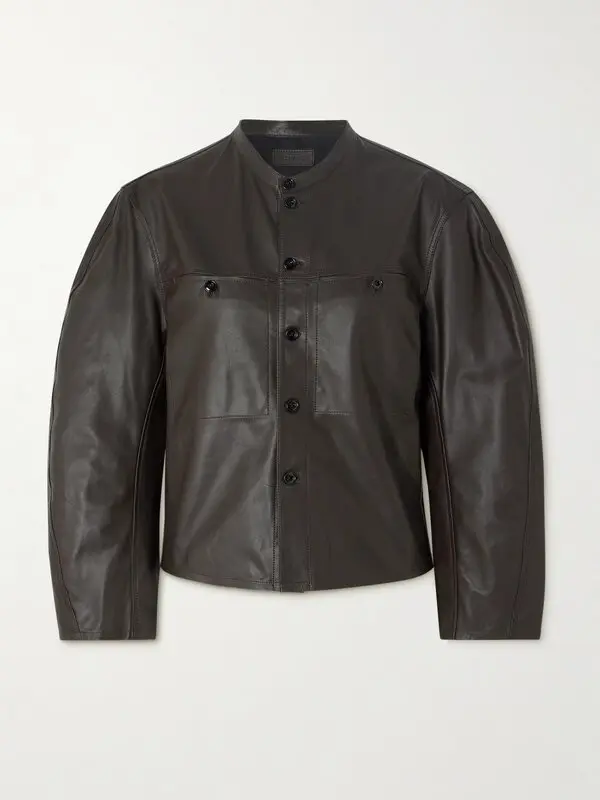 LEMAIRE Leather Jacket