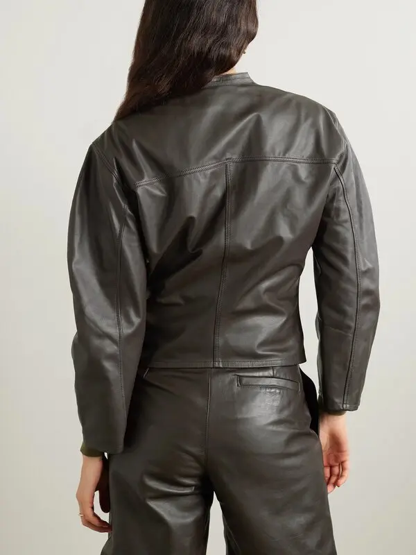 LEMAIRE Leather Jacket