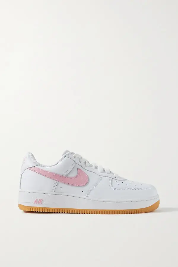 Nike Force 1 Low Retro Leather Sneakers - White
