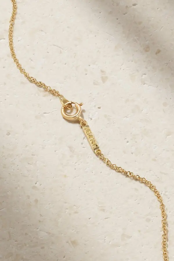 JENNIFER MEYER Mrs 18-karat Diamond Necklace
