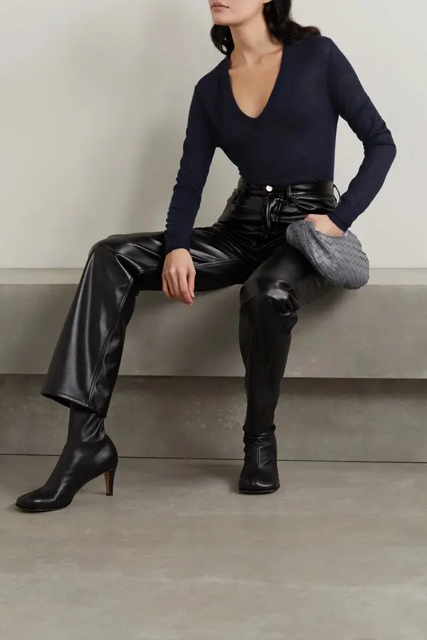 JOSEPH Cashair Cashmere Sweater - Blue