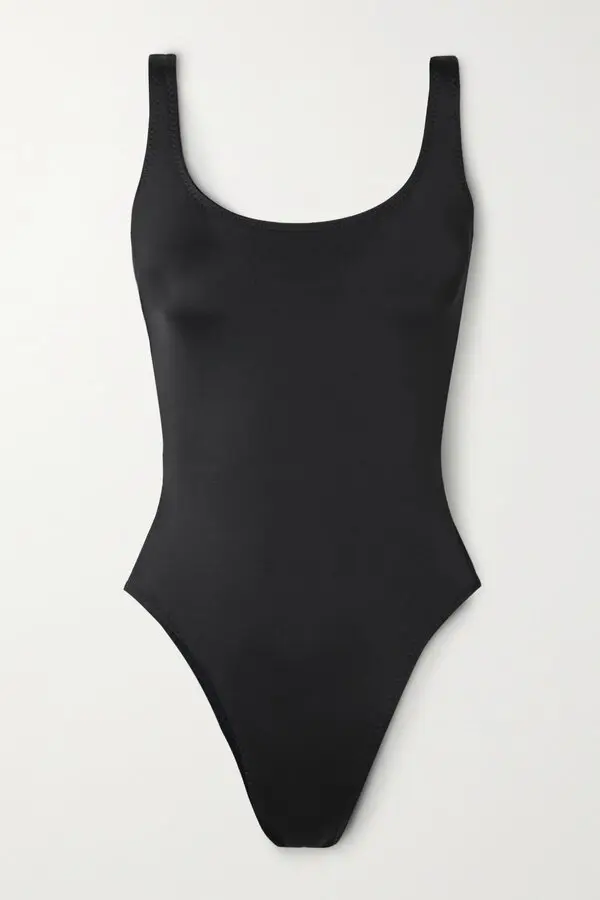 Norma Kamali Mio One-piece Swimsuit - Black