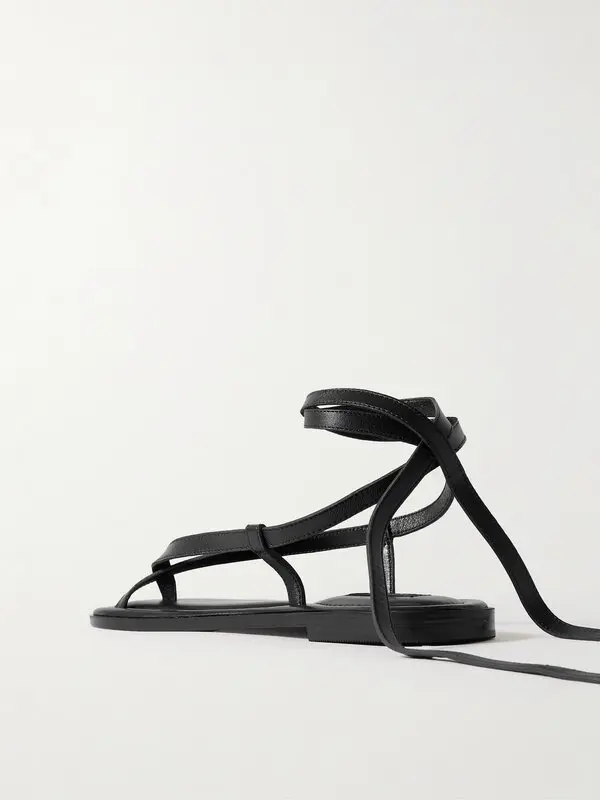A.emery Elliot Leather Sandals