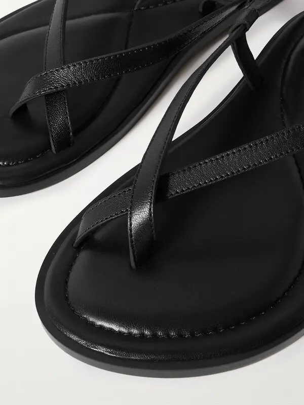 A.emery Elliot Leather Sandals