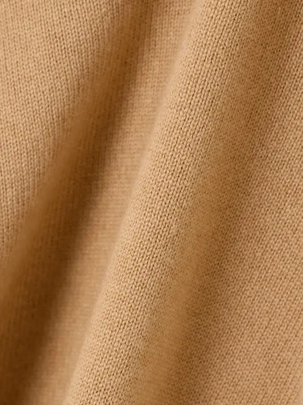 Rabanne Chainmail-embellished Wool And Cashmere-blend Sweater