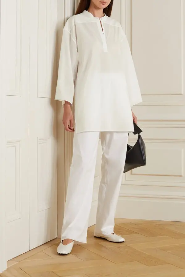 THE ROW Omao Oversized Tunic