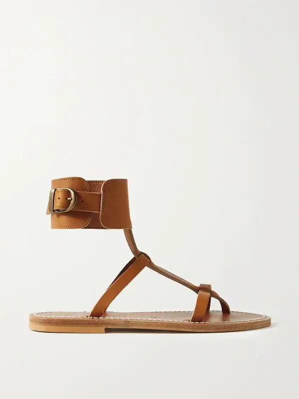 K.JACQUES St Tropez Caravelle Leather Sandals