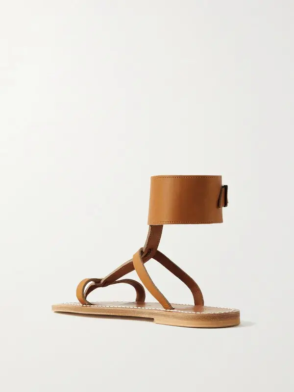 K.JACQUES St Tropez Caravelle Leather Sandals