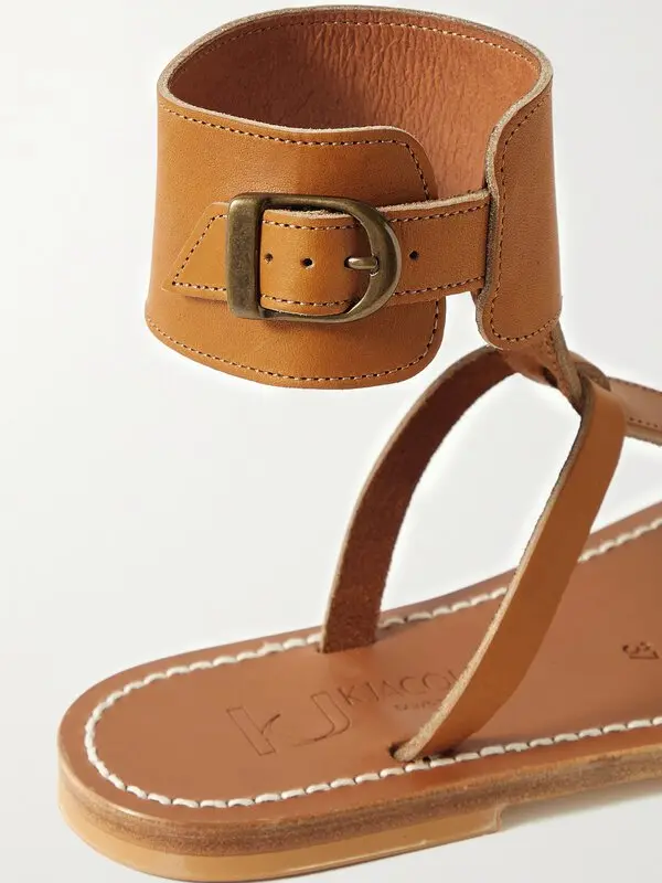 K.JACQUES St Tropez Caravelle Leather Sandals