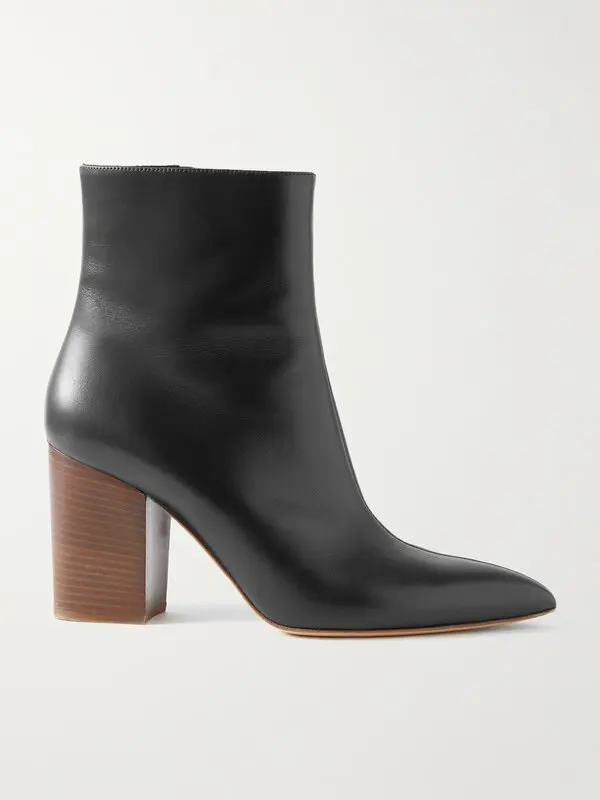 Gabriela Hearst Rio Leather Ankle Boots