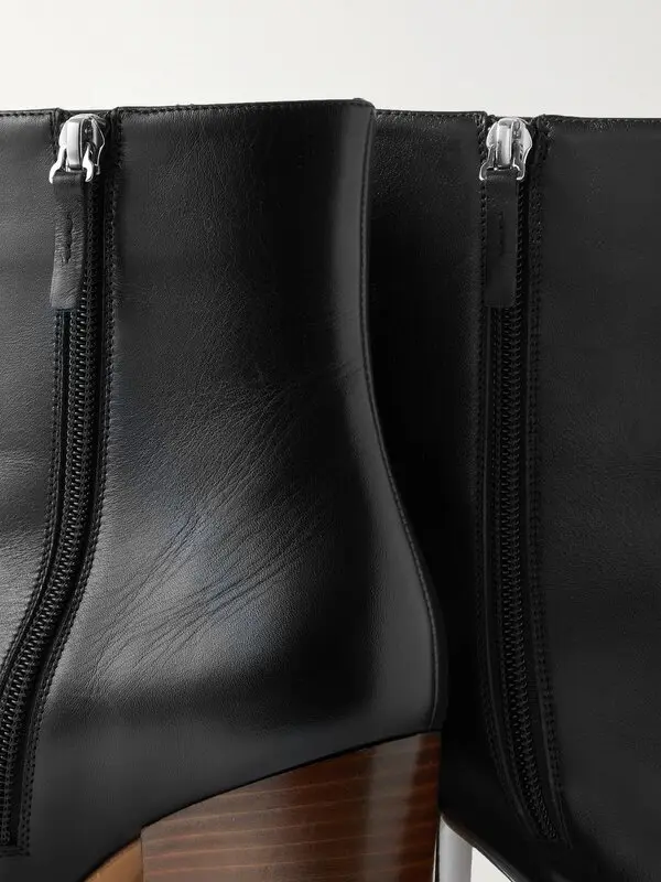 Gabriela Hearst Rio Leather Ankle Boots