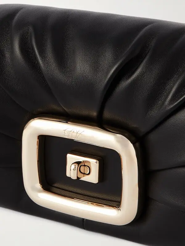 ROGER VIVIER Viv' Choc Me Mini Shoulder Bag