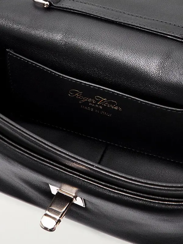 ROGER VIVIER Viv' Choc Me Mini Shoulder Bag