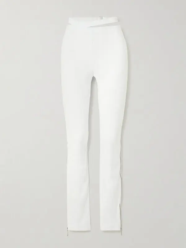 Nike Jacquemus Belted Stretch-jersey Pants