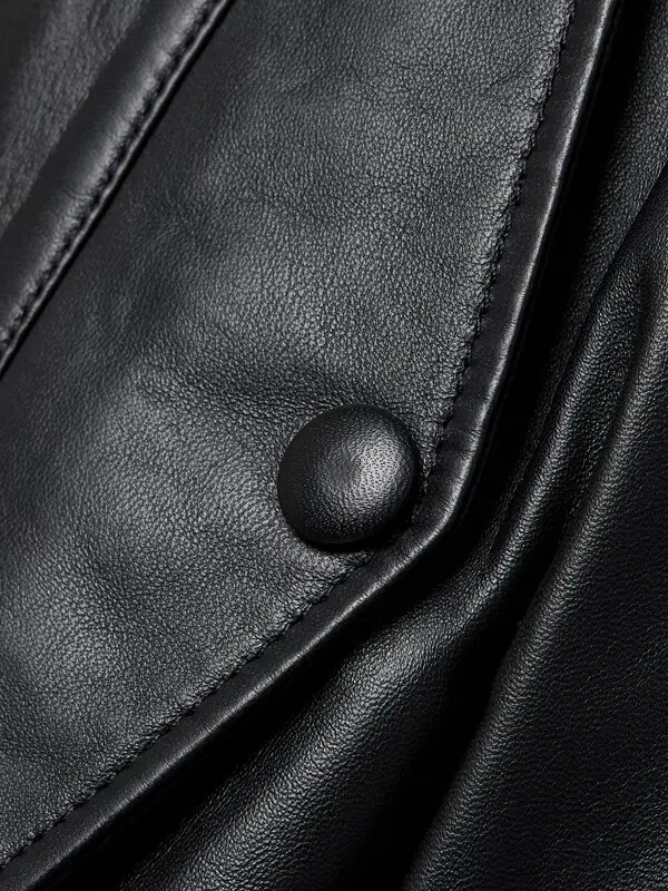Wardrobe.NYC Leather Bomber Jacket