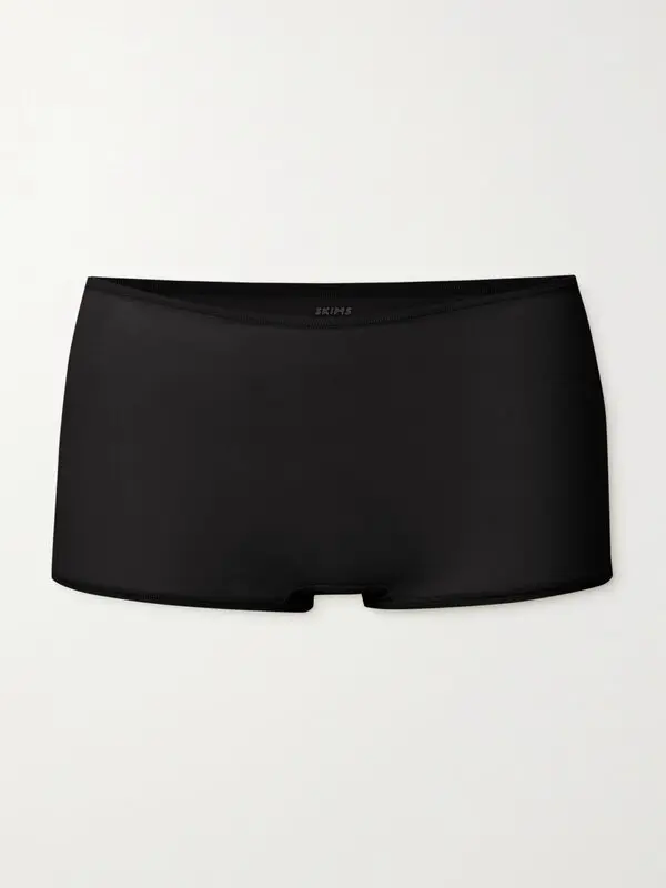 SKIMS Fits Everybody Boyshort - Black