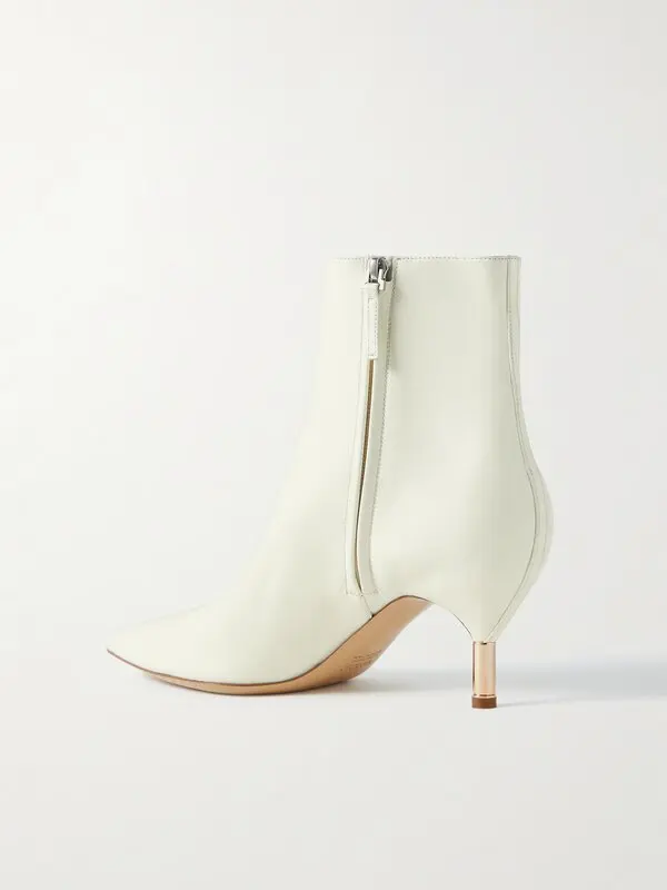 Gabriela Hearst Valeria Leather Ankle Boots