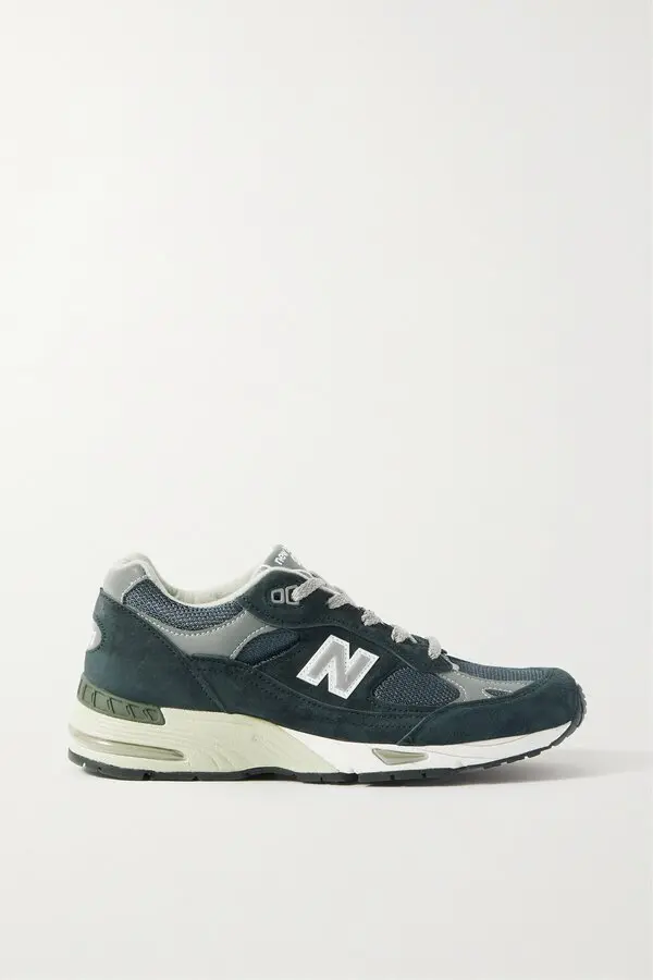 NEW BALANCE Uk 40th Anniversary 991 Sneakers - Blue