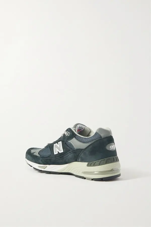 NEW BALANCE Uk 40th Anniversary 991 Sneakers - Blue