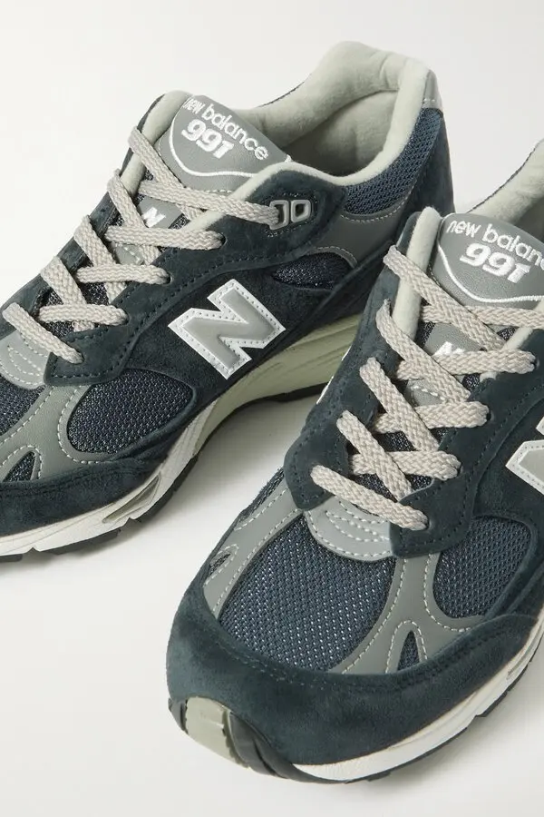 NEW BALANCE Uk 40th Anniversary 991 Sneakers - Blue