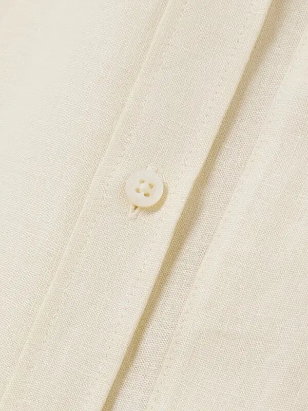 Ralph Lauren Vicki Linen Midi Shirt Dress