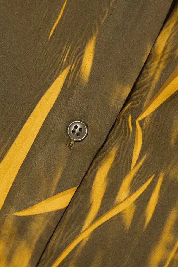 Ioannes Irene Printed Satin Shirt