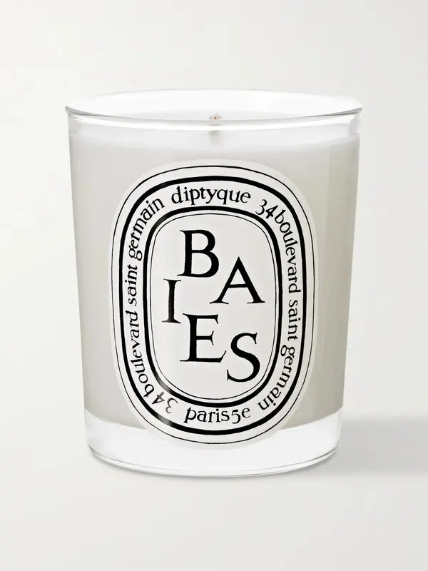 DIPTYQUE Baies Scented Candle, 70g - White