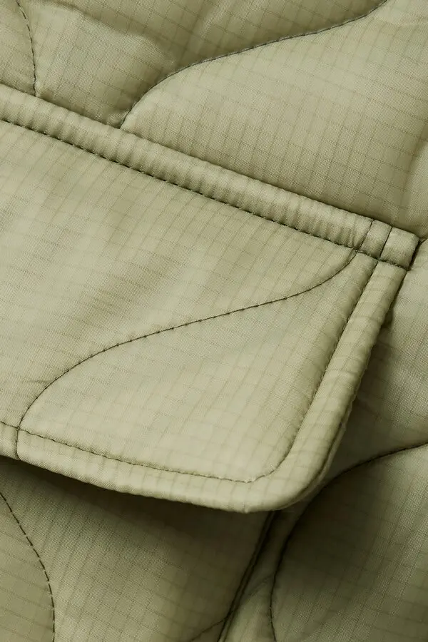 THE FRANKIE SHOP Quilted Padded Ripstop Jacket