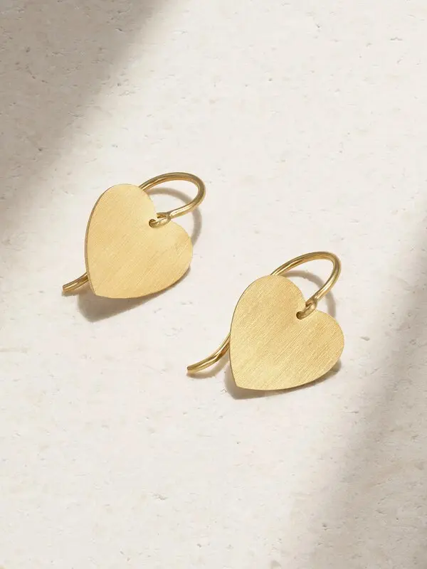 Irene Neuwirth Love 18-karat Heart Earrings - Gold