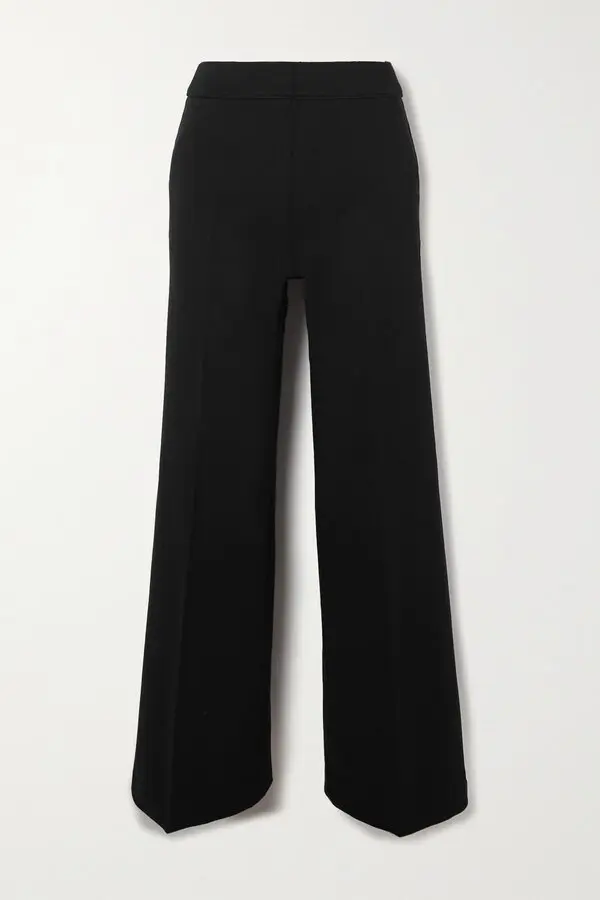 Spanx Stretch-ponte Wide-leg Pants