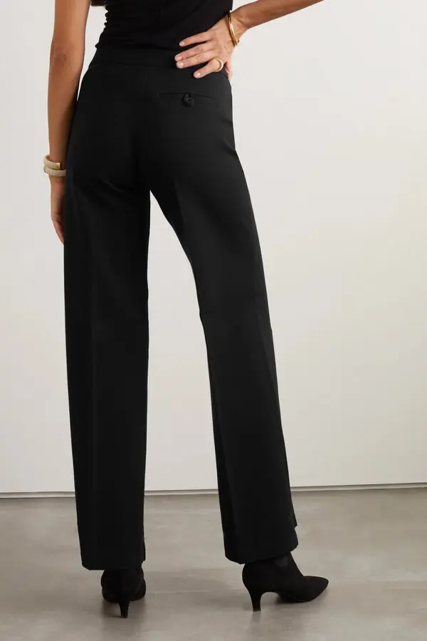 Spanx Stretch-ponte Wide-leg Pants
