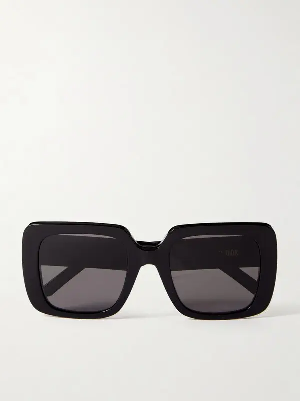 Dior Wildior S3u Square-frame Sunglasses - Black