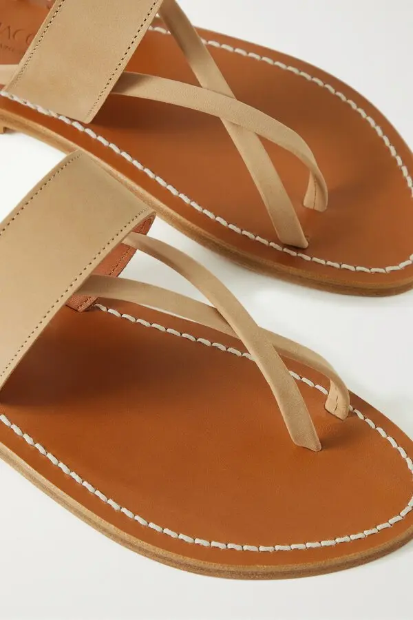 K.JACQUES Net Sustain Nehru Sandals