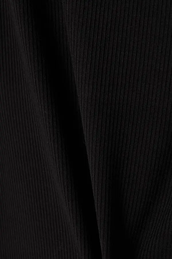 SKIMS Soft Lounge Ribbed Stretch-modal Maxi Dress
