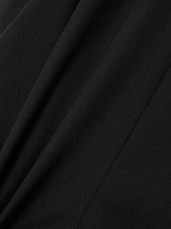 Loewe Belted Draped Cotton-twill Pants