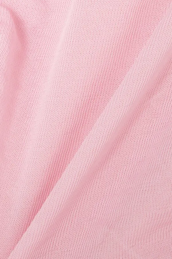 RENAISSANCE RENAISSANCE Ruched Tulle And Ribbed Jersey Top